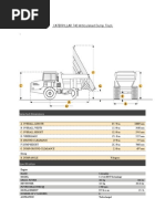 Cat 777D Dump Truck Specifications | PDF | Gear | Truck