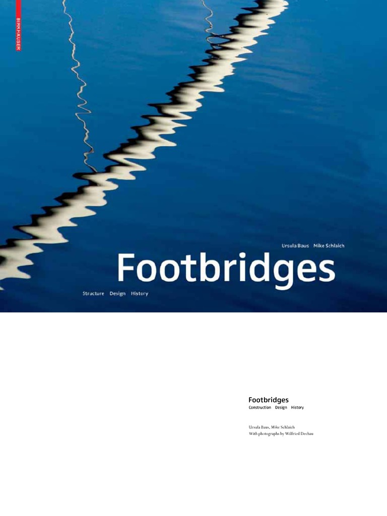 Footbridge | PDF | Civil Engineering | Transport