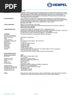 Hempel's Galvosil 15700: Product Characteristics | PDF | Corrosion | Paint