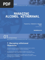 Ciwa Ar Chart | PDF | Medicine | Psychoactive Drugs