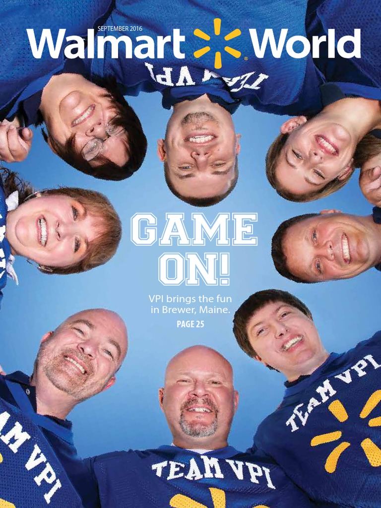 WalmartWorld Sept | PDF | Walmart | Mentorship