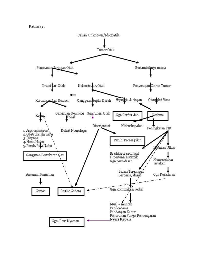 Pathway Tumor Otak Fix | PDF