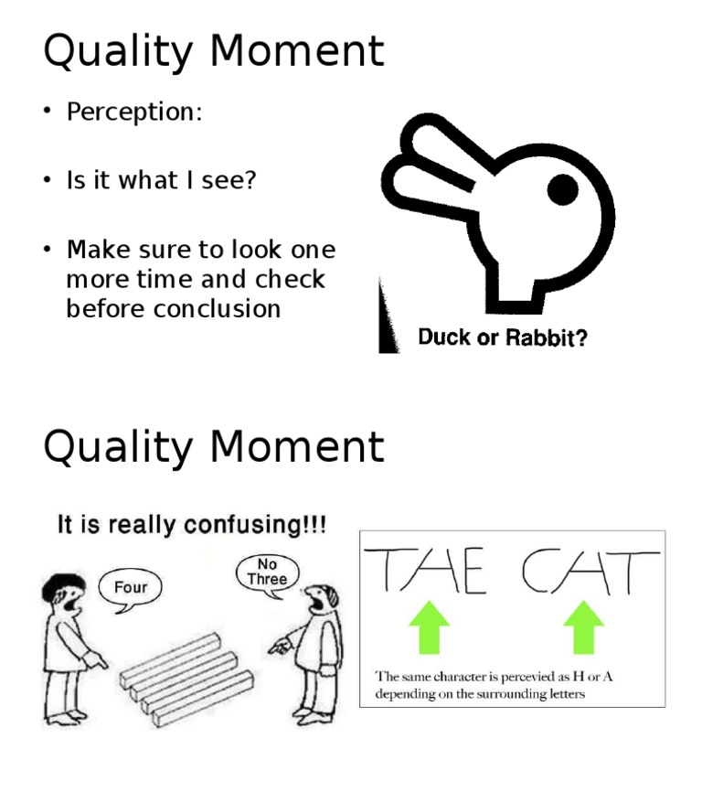 Quality Moment - Interpretation | PDF