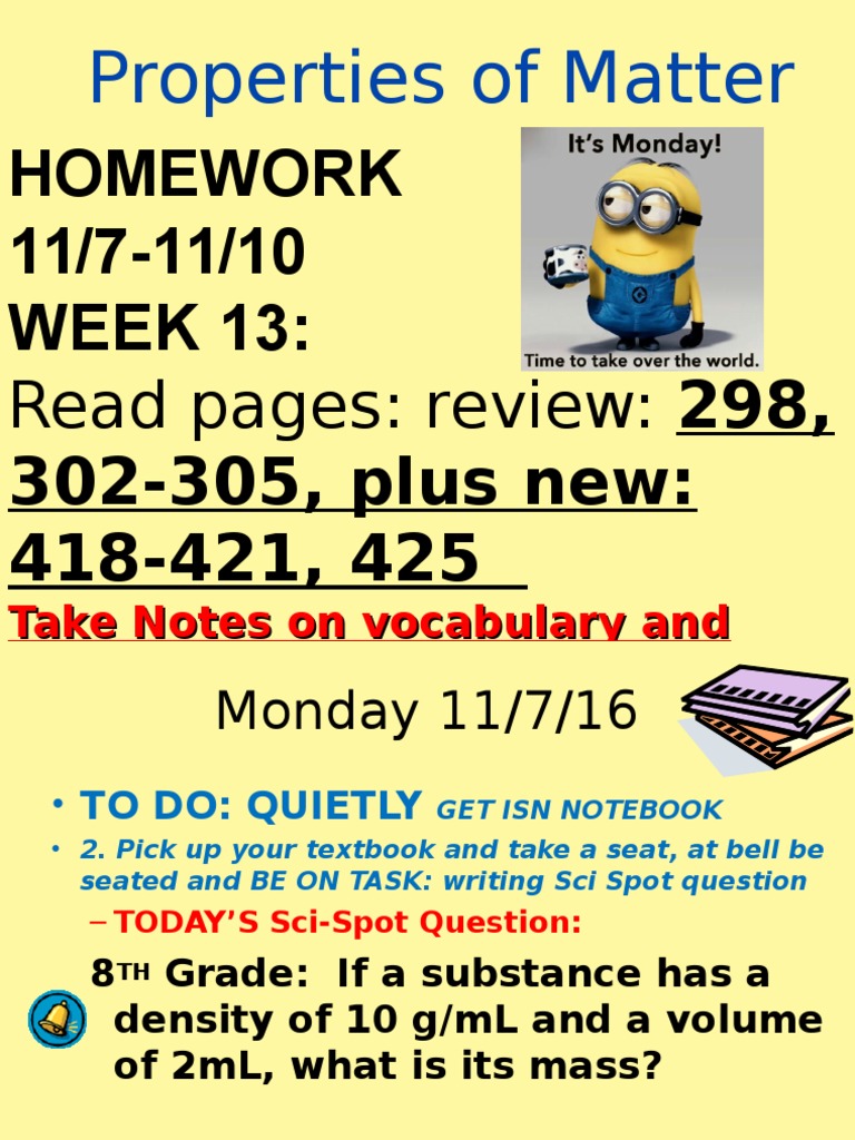 Properties of Matter for 8th Grade | PDF | Combustion | Solid