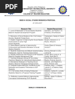 SSG Accomplishment Report | PDF | Business