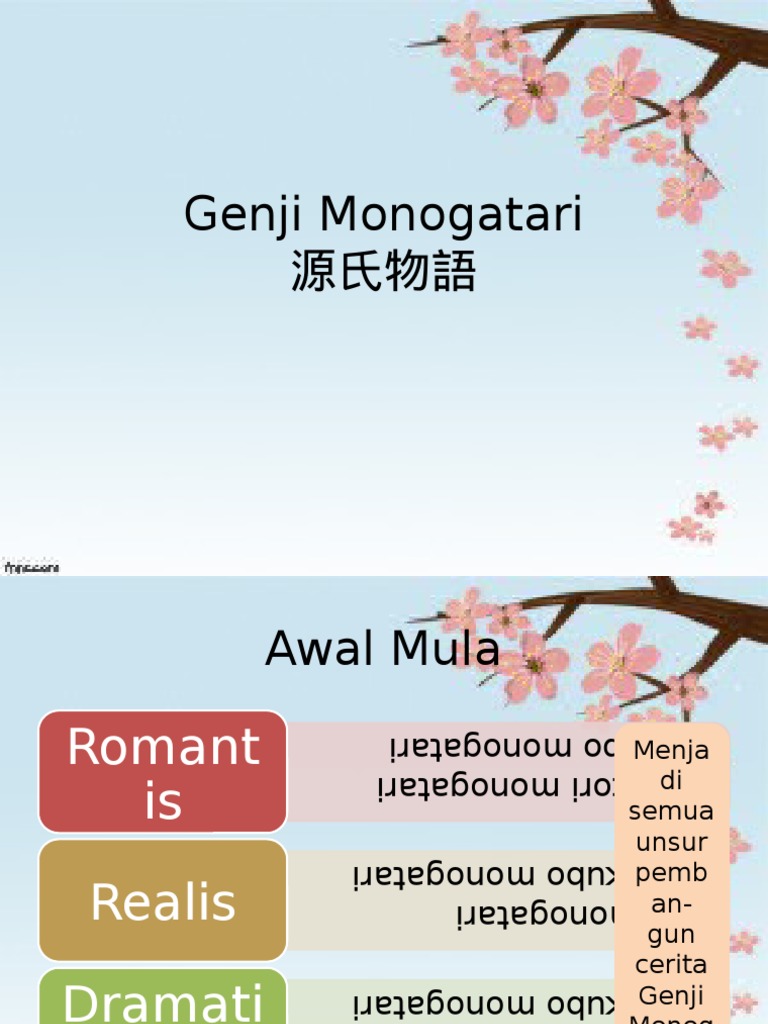 Genji Monogatari | PDF