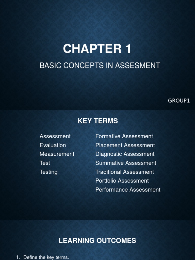 Understanding Assessment: A Comprehensive Look at Key Terms, Types ...