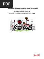 Coca Cola Layout Flow and Product Design | Coca Cola | Tablet (Pharmacy)