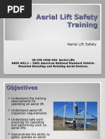 Aerial Lift Pre Use Inspection Checklist | PDF | Elevator | Mechanical ...