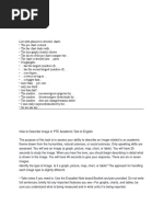 Task 1 - Describing Table | PDF