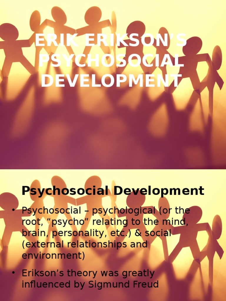 Erik Erikson's Eight Stages of Psychosocial Development: Understanding ...