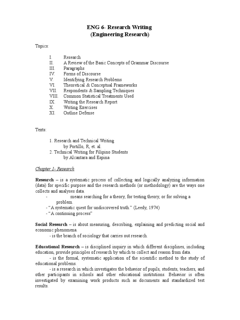 Research Guide | PDF | Sampling (Statistics) | Level Of Measurement