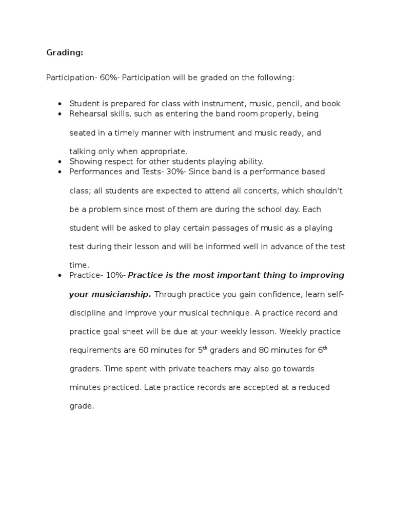 Grading | PDF | Learning | Behavior Modification