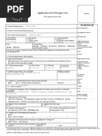Poland Visa Application Form | PDF | Travel Visa | Stored Value Card