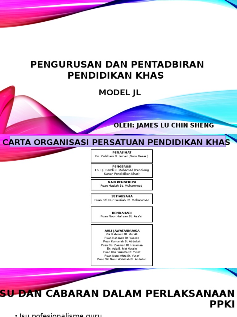 Pengurusan Dan Pentadbiran Pendidikan Khas | PDF