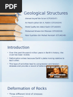 Geologic Map Symbols Explained | PDF | Fault (Geology) | Structural Geology