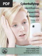 Glossary of Cyberbullying Terms | PDF