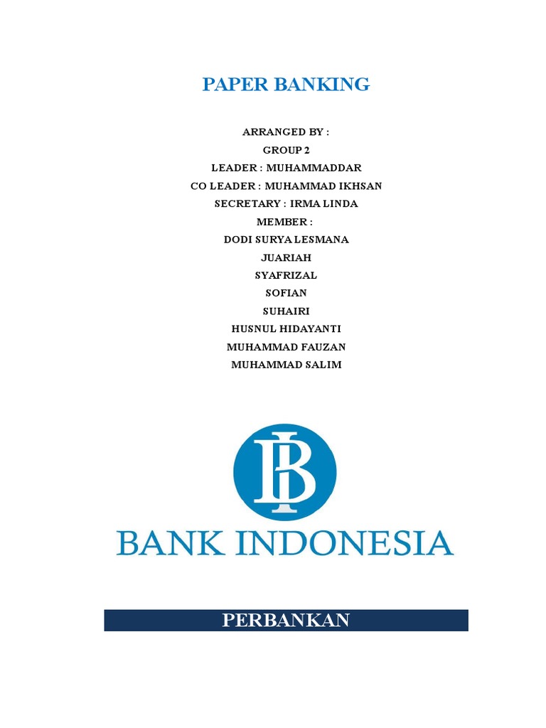 Paper Banking | PDF