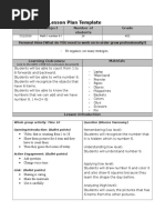 LCVP Action Plan Sample | PDF | Business