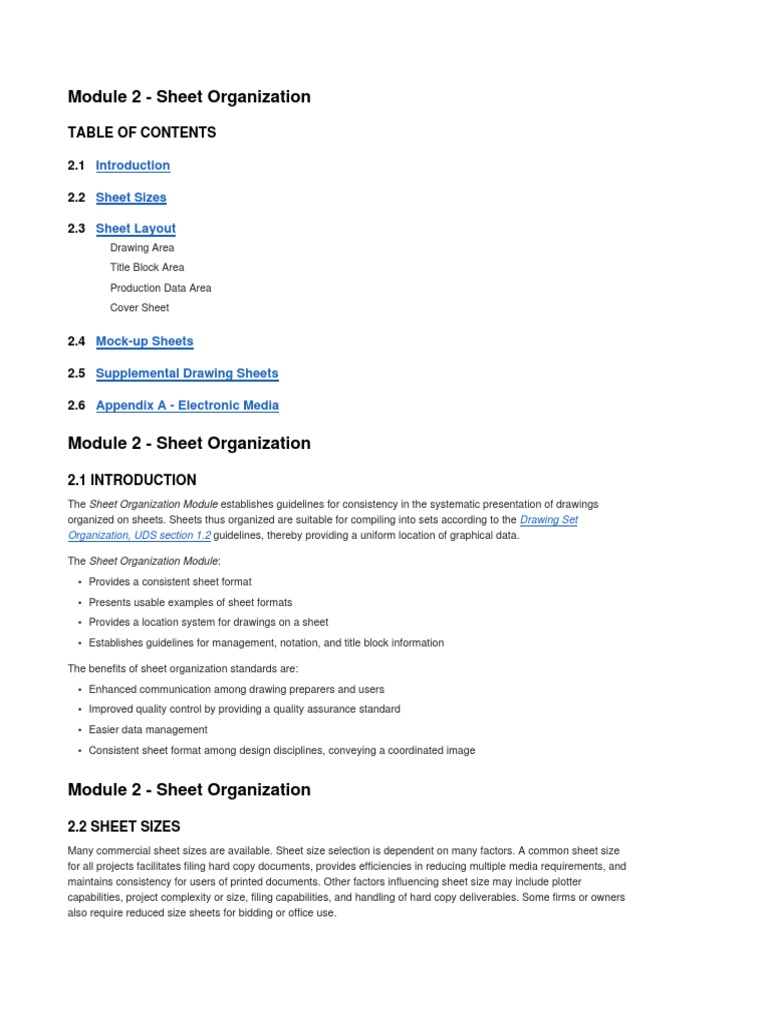 UDS Sheet Organization | Computing | Technology | Free 30-day Trial ...