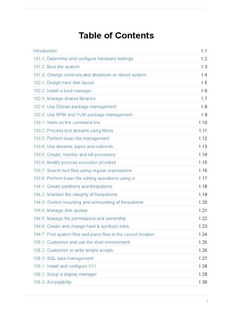 Linux Professional Institute - LPIC 101 & 102 | PDF | Booting | Library (Computing)