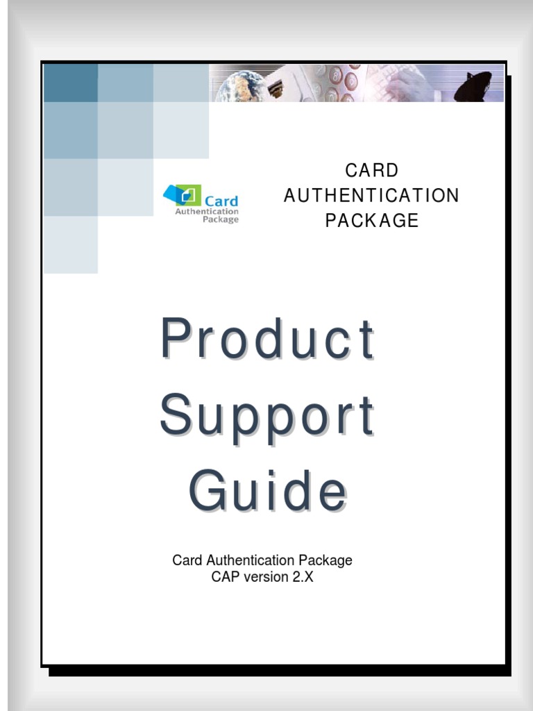Card Authentication Package | PDF | Authentication | Password
