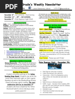 3rd Grade Weekly Writing Prompts | PDF | Paragraph