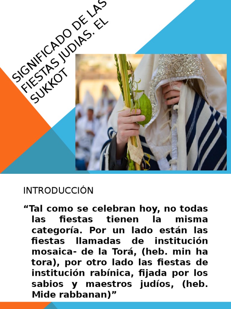 Sukkot | PDF | Sucot | Pascua