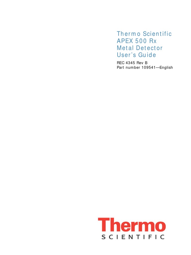 APEX 500 RX User Manual | PDF | Password | Manufactured Goods