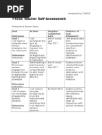 Examples of Artifacts: AR Teacher Excellence Support System | PDF ...