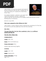 Bernard Herrmann's Psycho Film Score Guide | PDF | Chord (Music) | Harmony