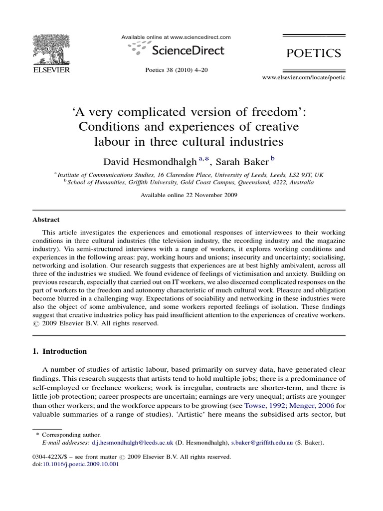A Very Complicated Version of Freedom Co PDF | PDF | Freelancer ...