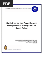 WSHA Post Fall Huddle Tool | PDF | Patient | Nursing