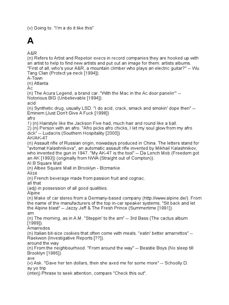 Capital Steez 47 Meaning