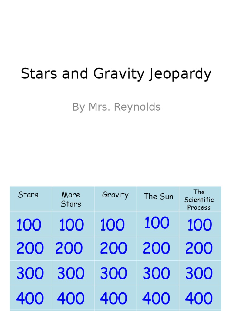 Unit 2 Jeopardy | PDF