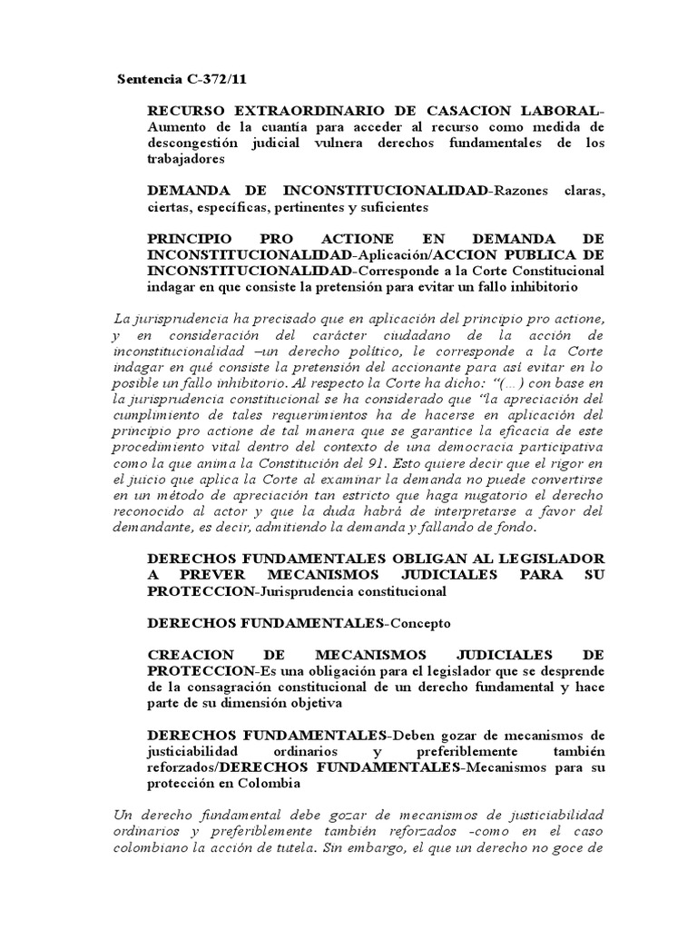 C 372 11 | PDF | Ley procesal | Caso de ley