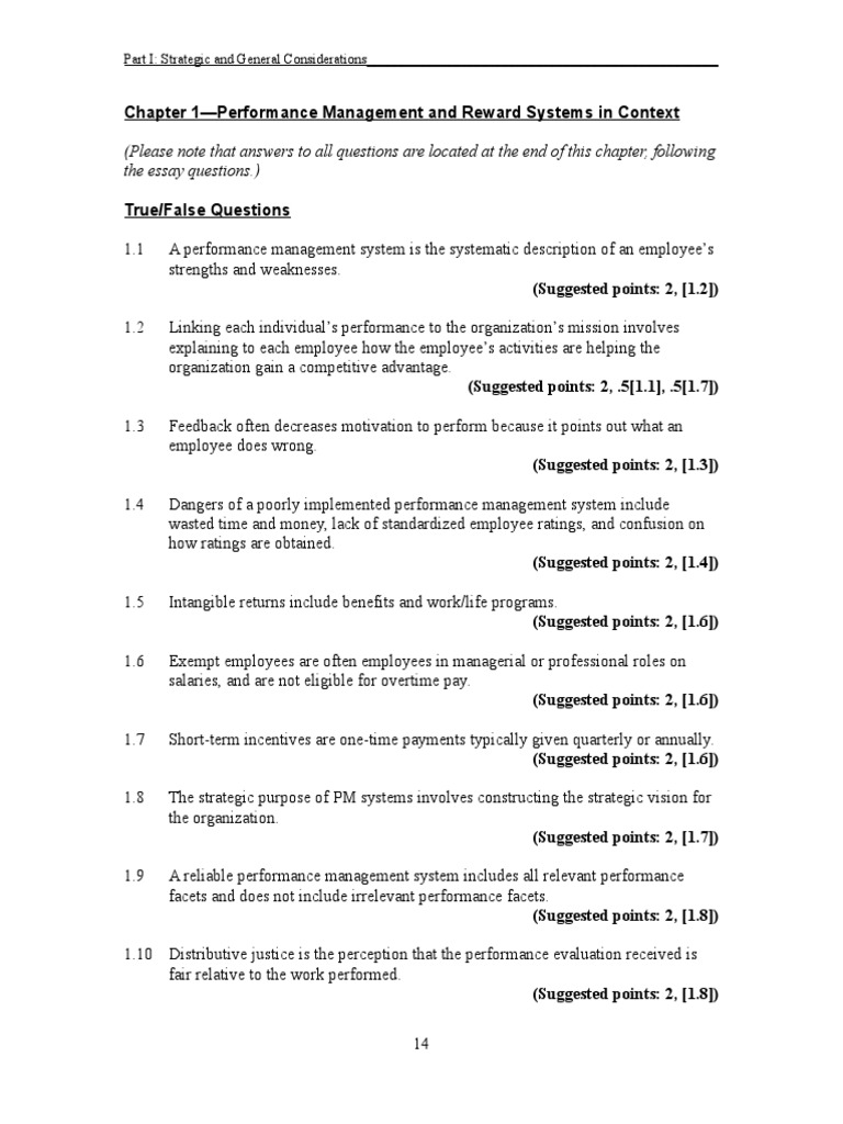 Aguinis - Performance Management 3e | Download Free PDF | Performance ...