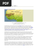 African Empires & Swahili States | PDF | Africa | Religion And Belief
