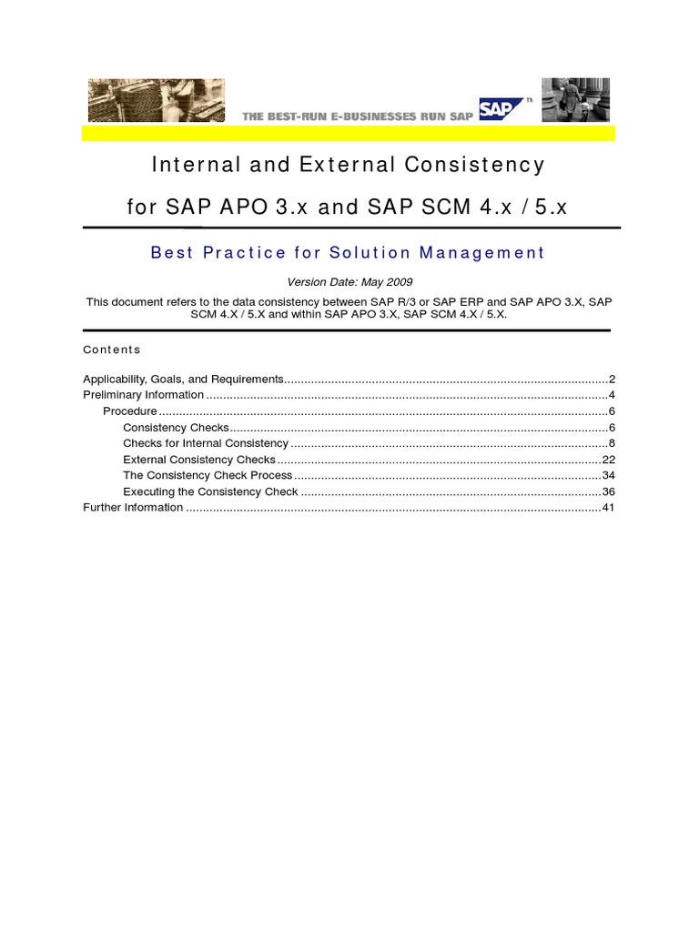 Consistency Checks | PDF | Database Transaction | Databases
