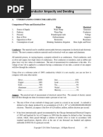 3-Phase Motor Current Rating Chart | PDF
