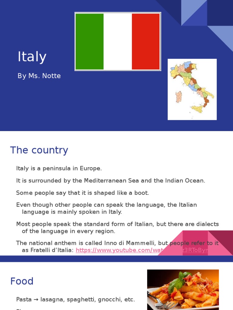Italy | PDF