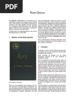 Barolong Clan History and Lineage | PDF | Southern Africa