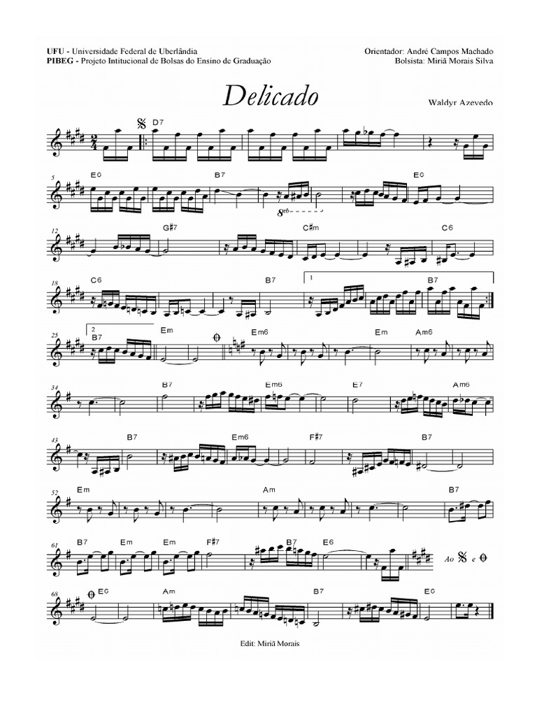 Delicado PDF | PDF