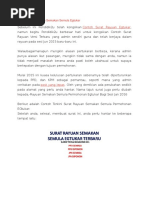 Surat Rayuan DBKL | PDF | Pengelolaan Keuangan & Uang