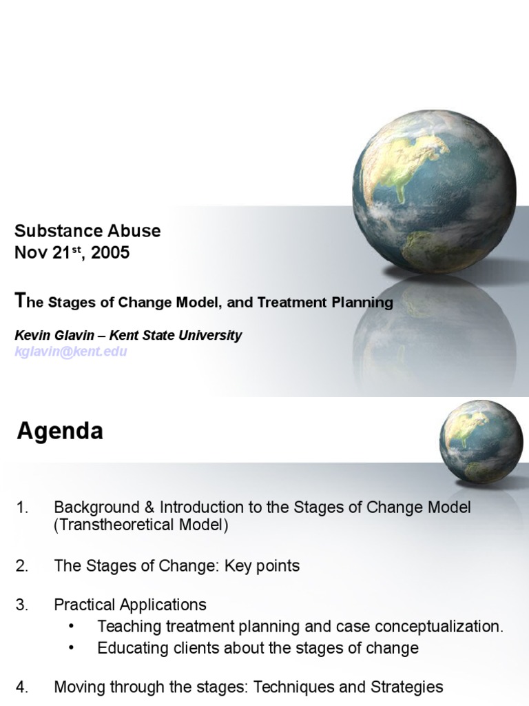 Substance Abuse - Stages of Change | PDF | Substance Abuse | Applied ...