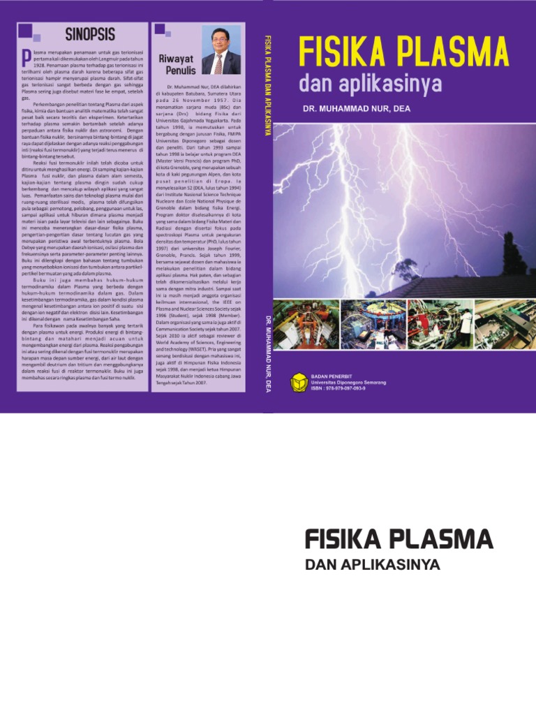 Buku Fisika Plasma PDF | PDF | Teknologi & Rekayasa