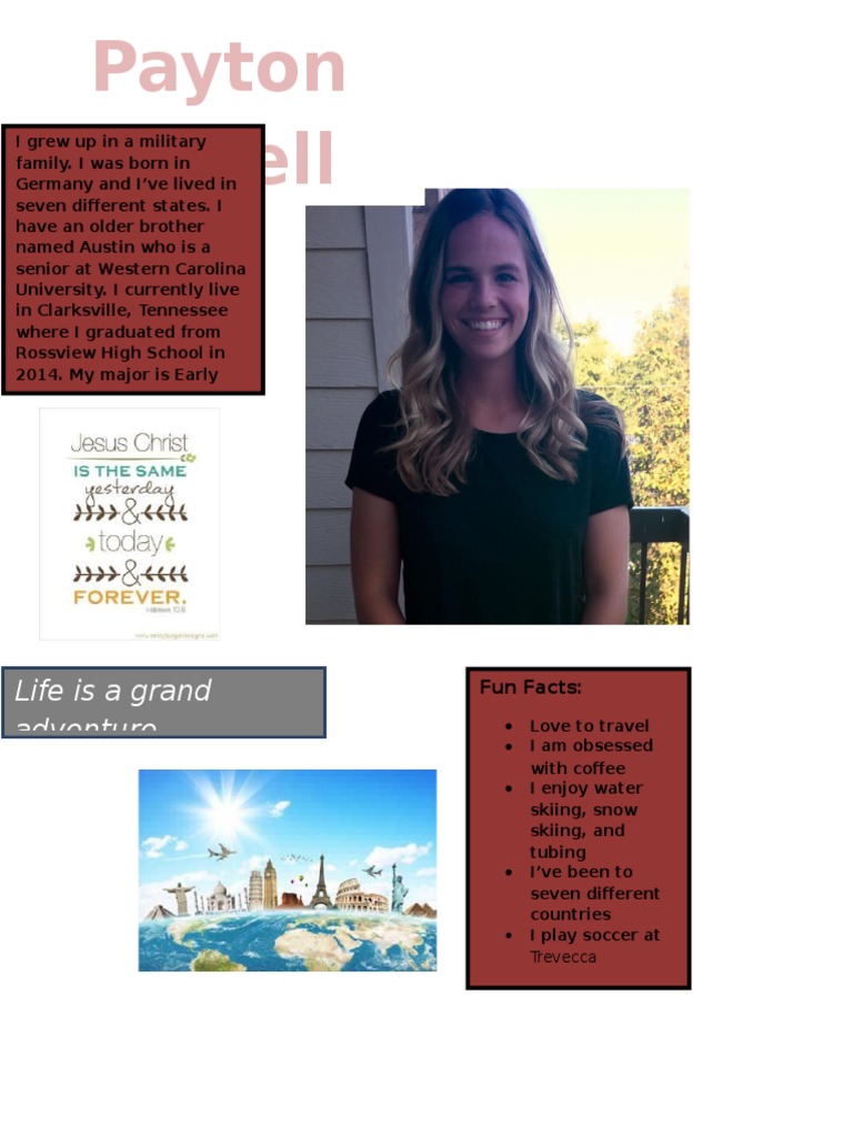 Assignment-Payton Autobiography | PDF