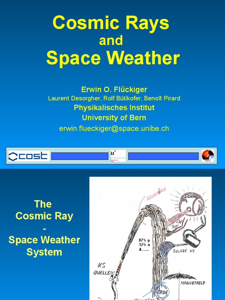 Monitoring Cosmic Rays and Space Weather: The Role of Neutron Monitors ...