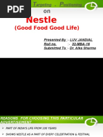 Nestle Case Study | PDF | Nestlé | Strategic Management