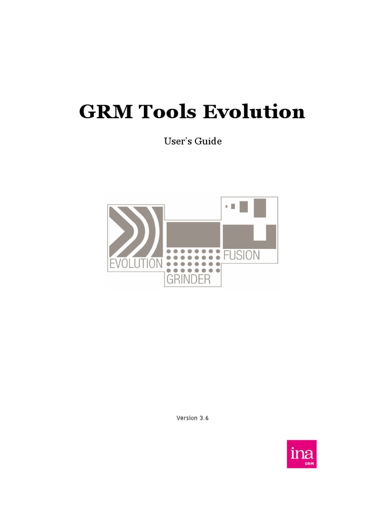 GRM Tools Evolution - Eng | PDF | Amplitude | Sampling (Signal Processing)